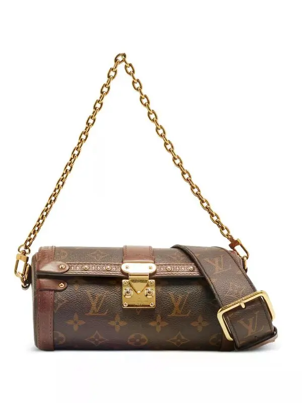 LOUIS VUITTON Papillon Trunk Shoulder Bag - Brown