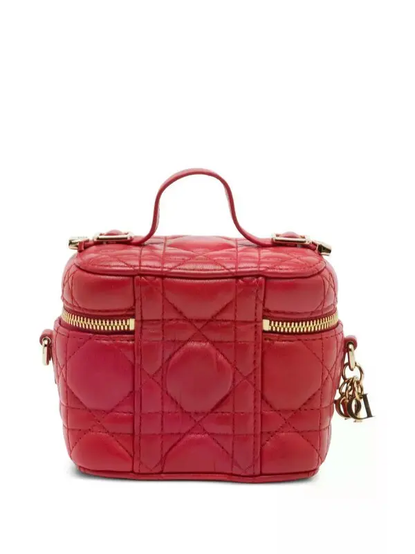 Dior Micro Cannage Lady Vanity Case Bag