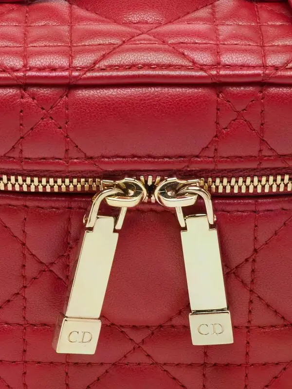 Dior Micro Cannage Lady Vanity Case Bag