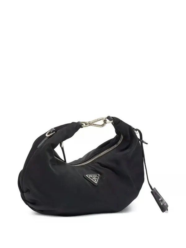Prada 2006 Re-edition Shoulder Bag - Black
