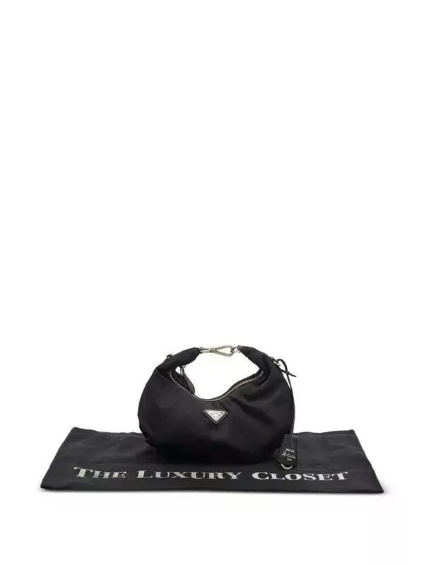 Prada 2006 Re-edition Shoulder Bag - Black