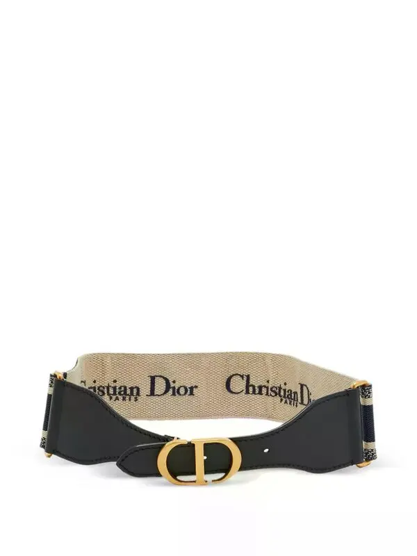 Dior 2021 Logo Buckle Belt