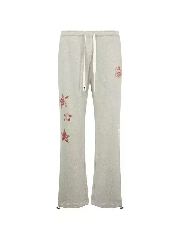 NAHMIAS Youth Enrichment Star-print Track Pants - Grey