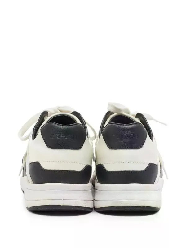 Gucci Interlocking Gg Panelled Sneakers - Neutrals