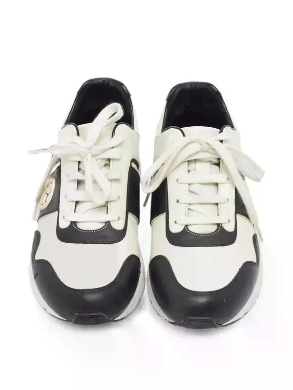 Gucci Interlocking Gg Panelled Sneakers