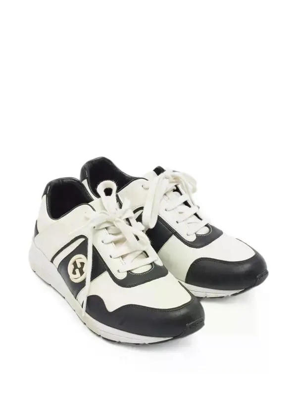 Gucci Interlocking Gg Panelled Sneakers