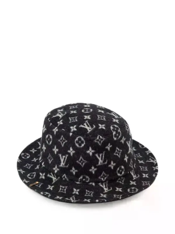 LOUIS VUITTON Monogram Bucket Hat