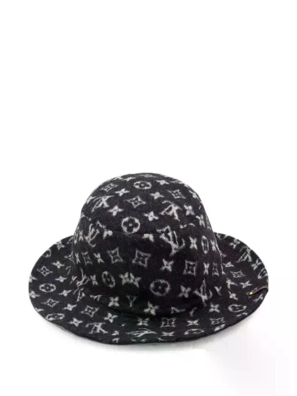 LOUIS VUITTON Monogram Bucket Hat