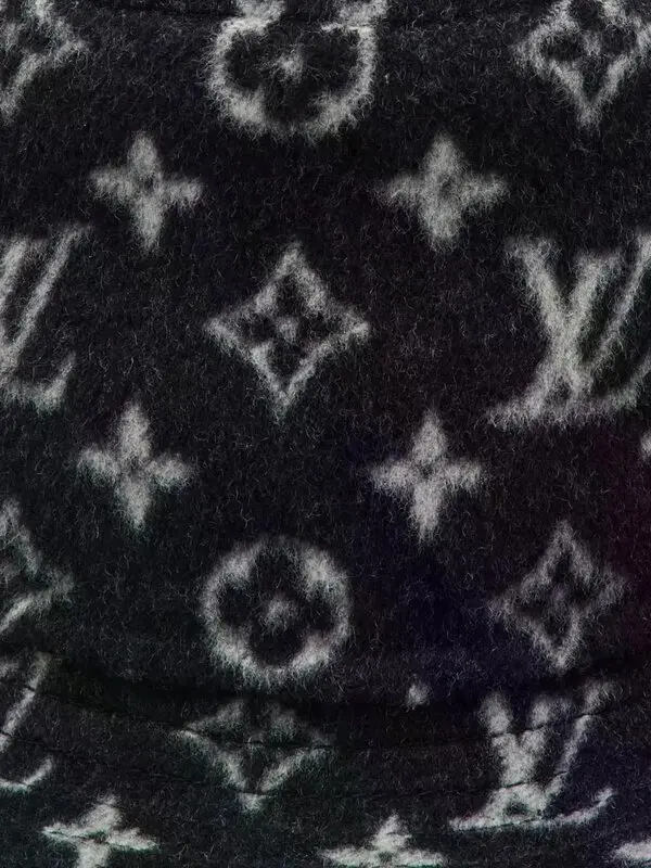 LOUIS VUITTON Monogram Bucket Hat