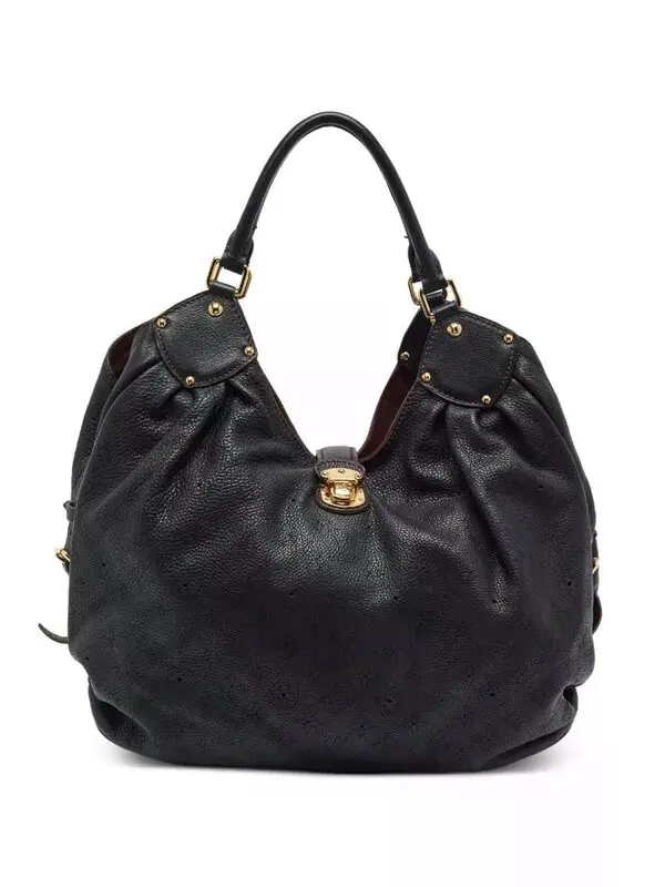 LOUIS VUITTON Xl Surya Shoulder Bag - Black