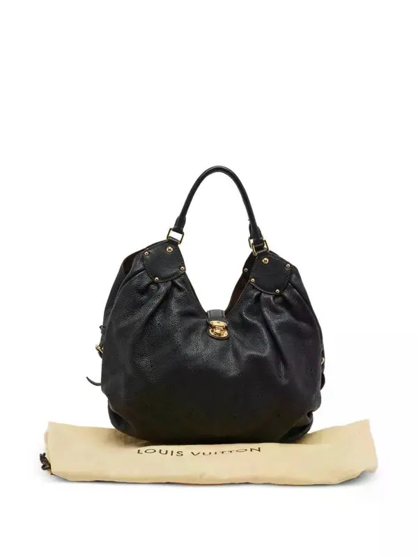 LOUIS VUITTON Xl Surya Shoulder Bag - Black