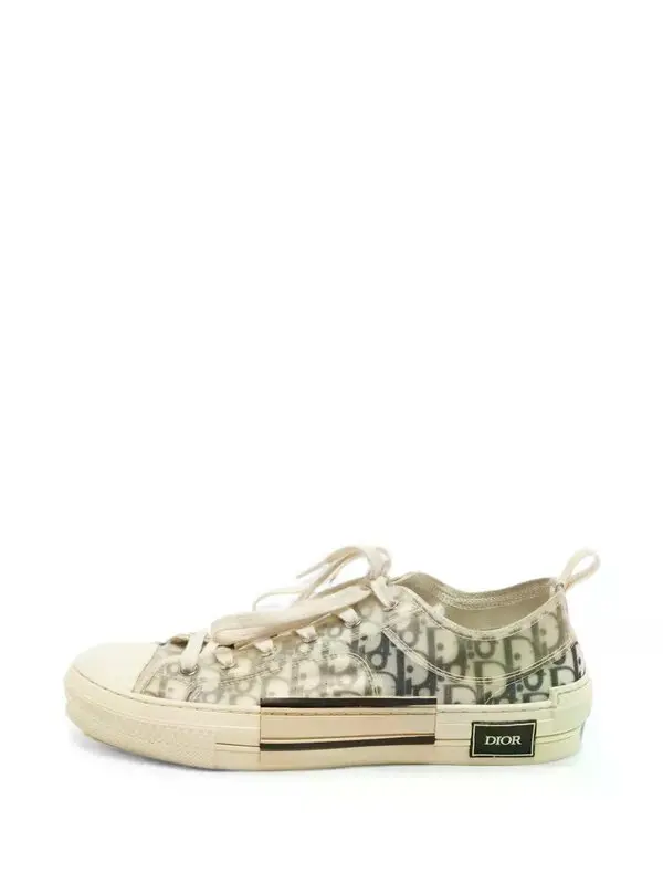 Dior B23 Oblique Sneakers - White