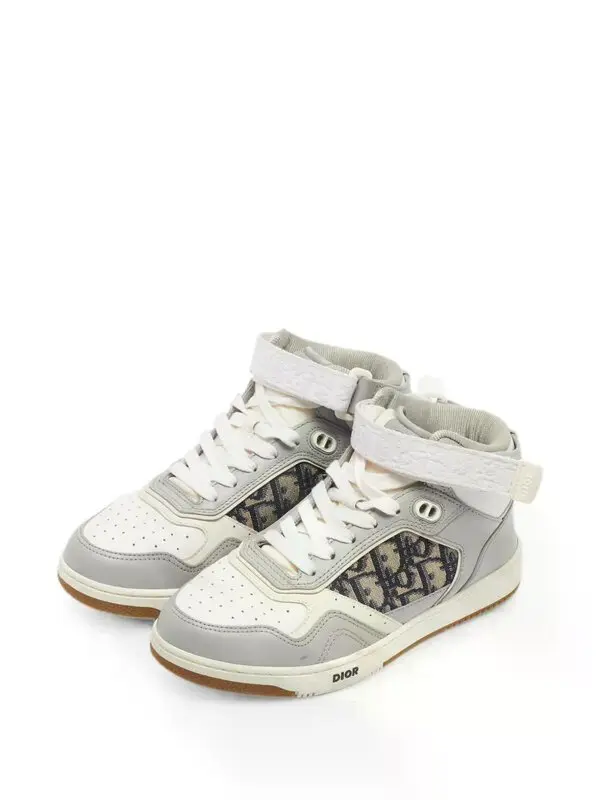 Dior B27 Oblique High-top Sneakers