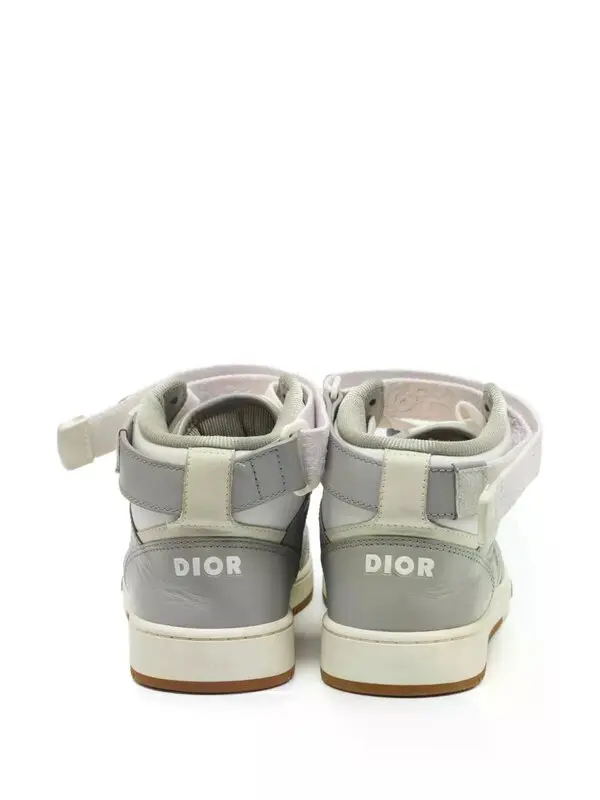 Dior B27 Oblique High-top Sneakers