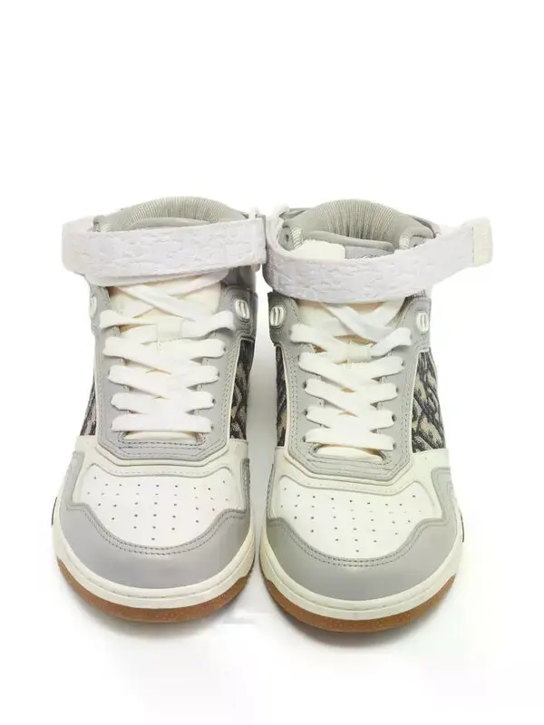 Dior B27 Oblique High-top Sneakers