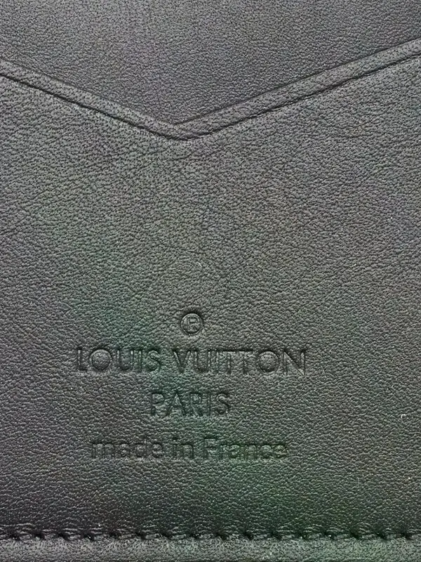 LOUIS VUITTON Damier Infini Leather Wallet