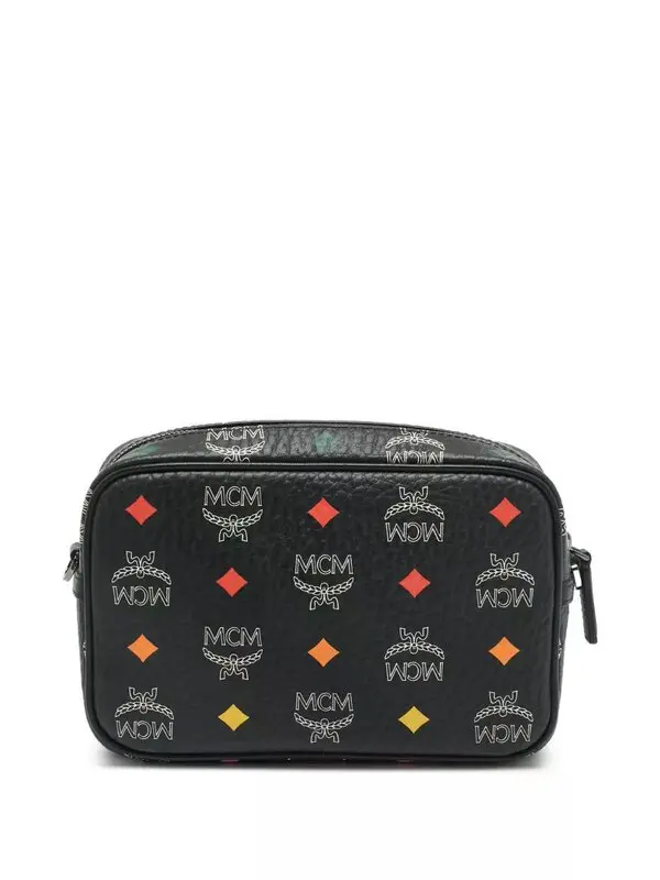 Mcm Visetos Shoulder Bag