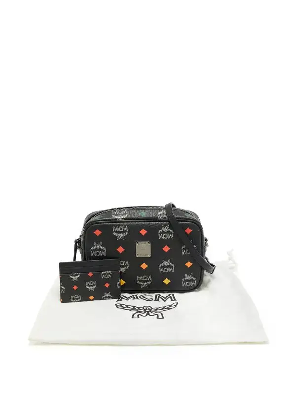 Mcm Visetos Shoulder Bag