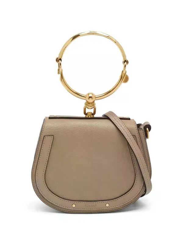 Chloé Small Nile Bracelet Tote Bag - Neutrals