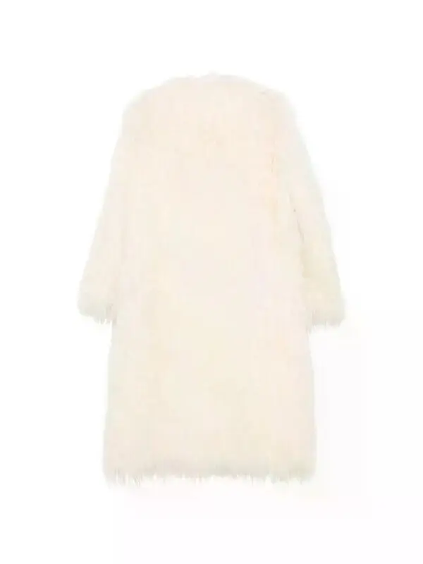 LISKA Tibet Lamb Fur Coat