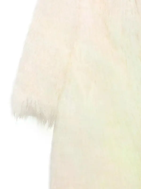 LISKA Tibet Lamb Fur Coat