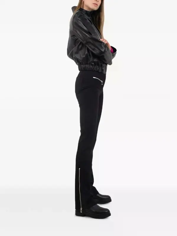 POCHE PARIS Zip-up Jacket With Flap Pockets