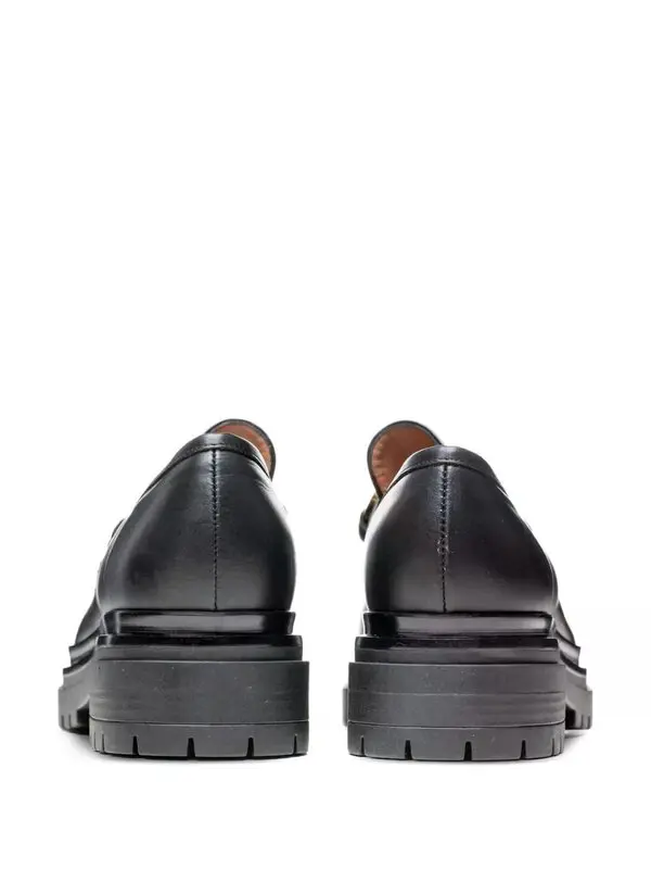 POCHE PARIS Horsebit Lug-sole Loafers