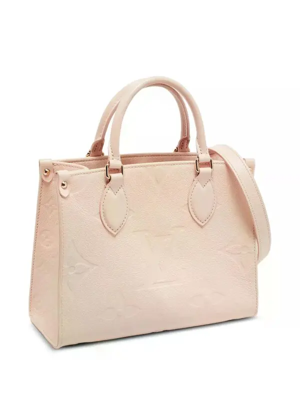 LOUIS VUITTON Monogram Giant Onthego Tote Bag - Pink