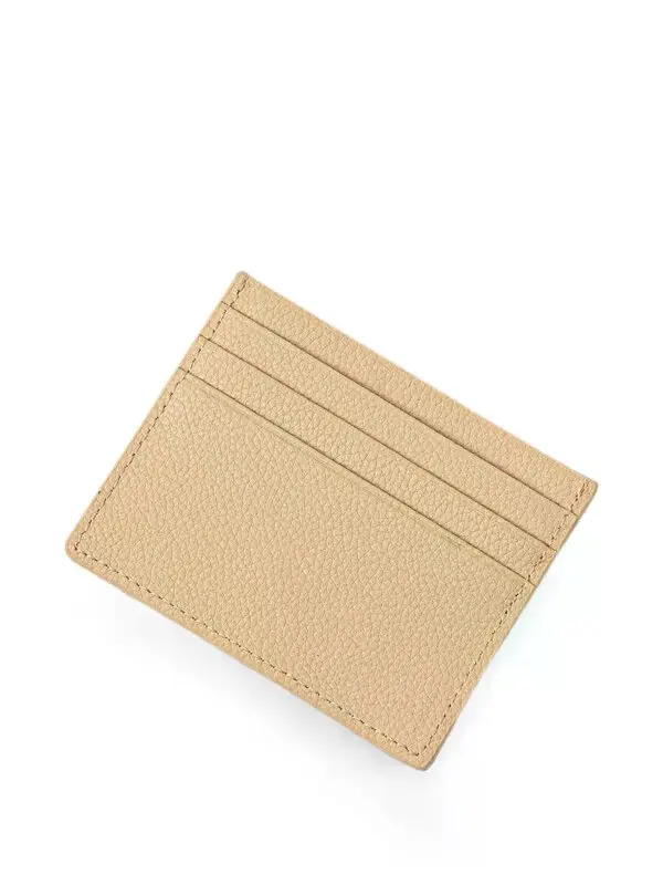 Patrizia Pepe Textured Cardholder - Neutrals