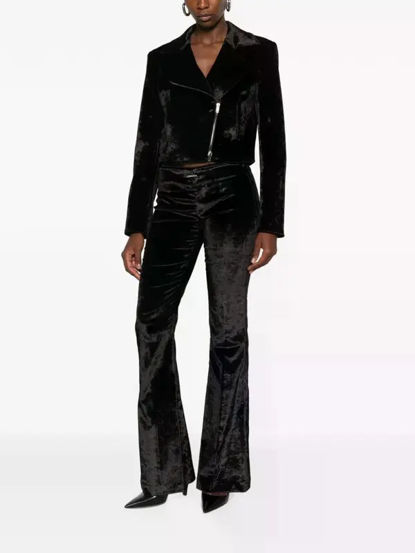 DONDUP Zip-up Biker Jacket