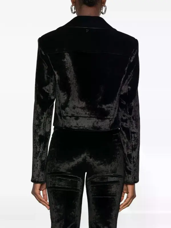 DONDUP Zip-up Biker Jacket
