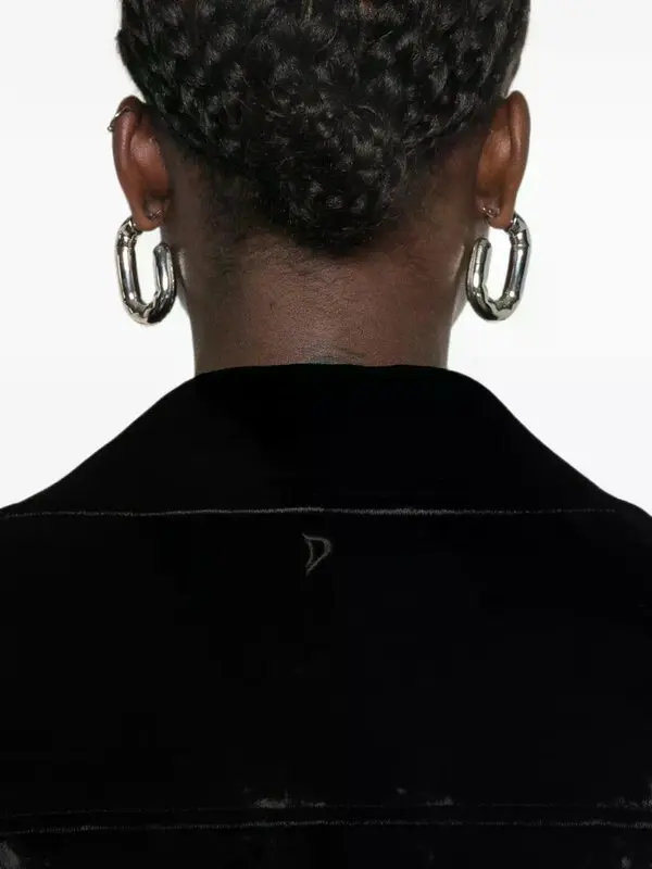 DONDUP Zip-up Biker Jacket