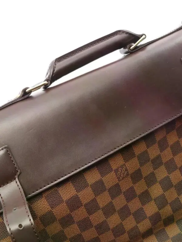 LOUIS VUITTON Damier Ebene West End Laptop Bag