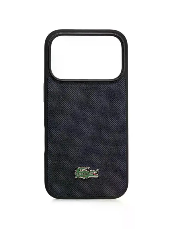 Lacoste Logo-plaque Iphone 17 Pro Case - Blue