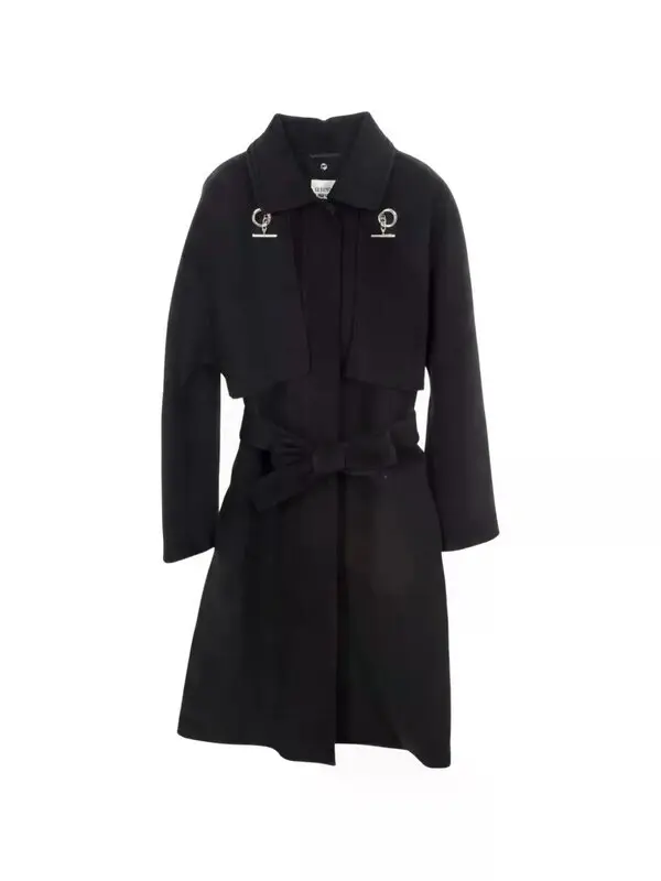 Hermès Cashmere Coat - Black