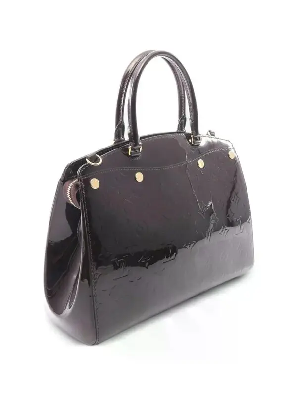 LOUIS VUITTON Blair Monogram Vernis Shoulder Bag - Red
