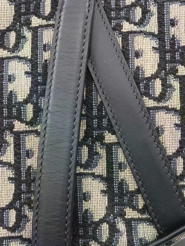 Dior Saddle Tote Bag - Blue