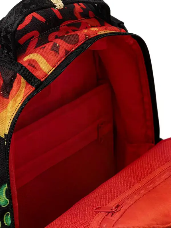 SPRAYGROUND Diablo Billion Burdin Graphic-print Zip-around Backpack