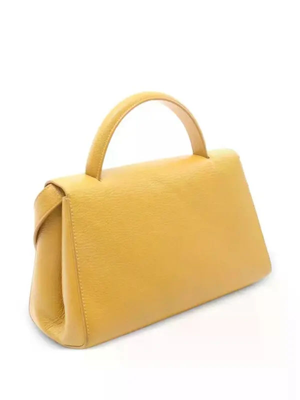 Bottega Veneta Leather Shoulder Bag - Yellow