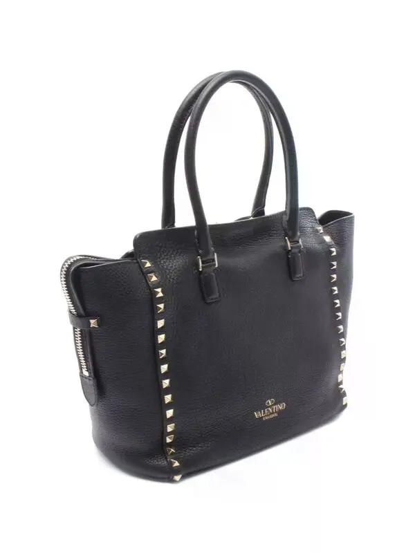 Valentino Garavani Rockstud Tote Bag - Black