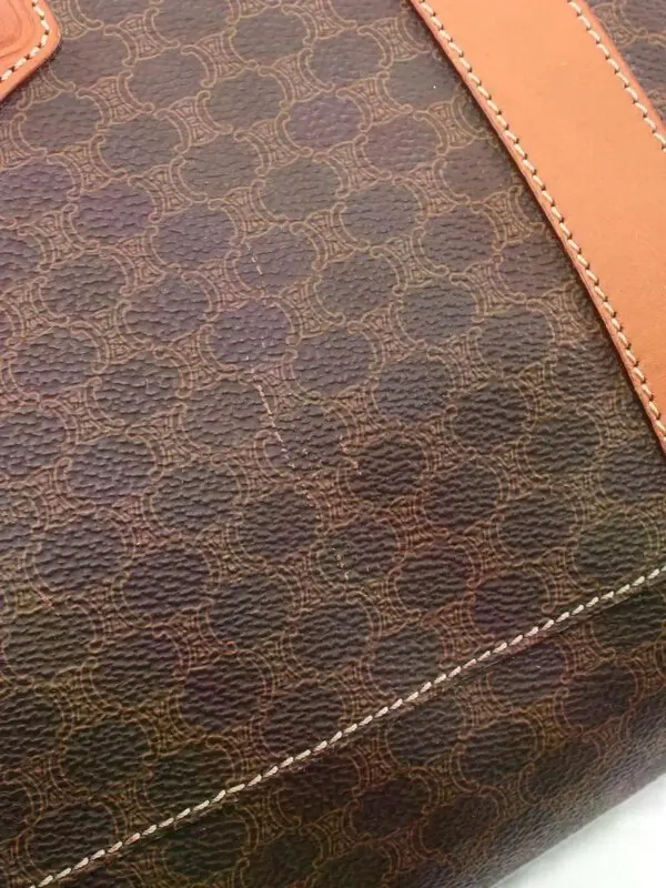 Celine Macadam Tote Bag - Brown