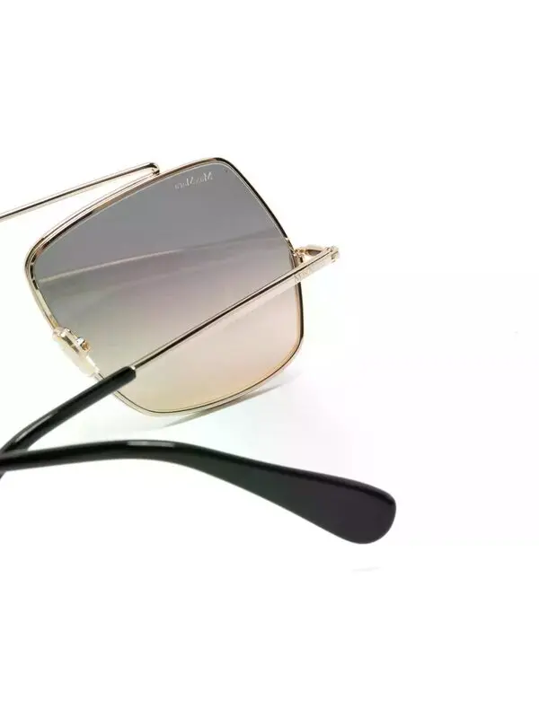 Max Mara Oversize Frame Sunglasses