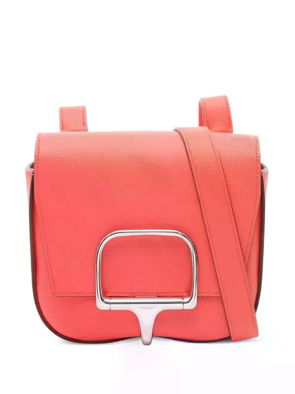 Hermès Mini Della Cavalleria Shoulder Bag - Orange