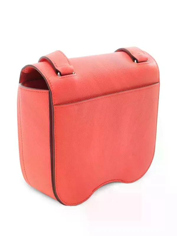 Hermès Mini Della Cavalleria Shoulder Bag - Orange