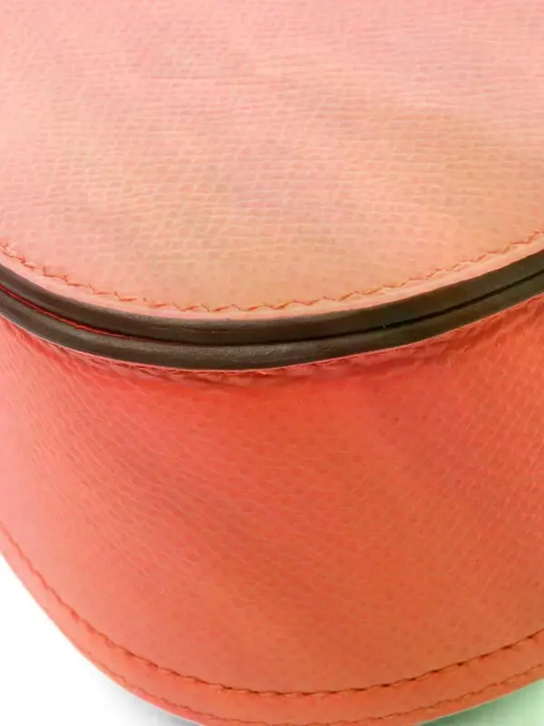 Hermès Mini Della Cavalleria Shoulder Bag - Orange