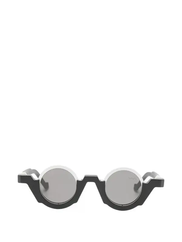 VAVA EYEWEAR Round Frame Sunglasses - Black