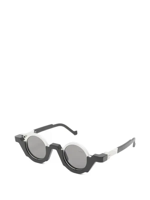 VAVA EYEWEAR Round Frame Sunglasses - Black