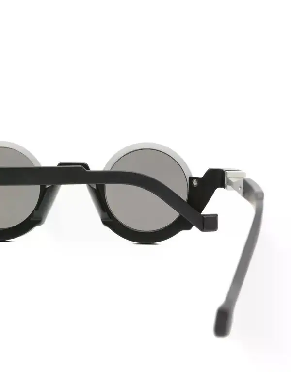 VAVA EYEWEAR Round Frame Sunglasses - Black