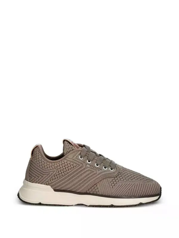 Gant Lace-up Knit Sneakers - Brown