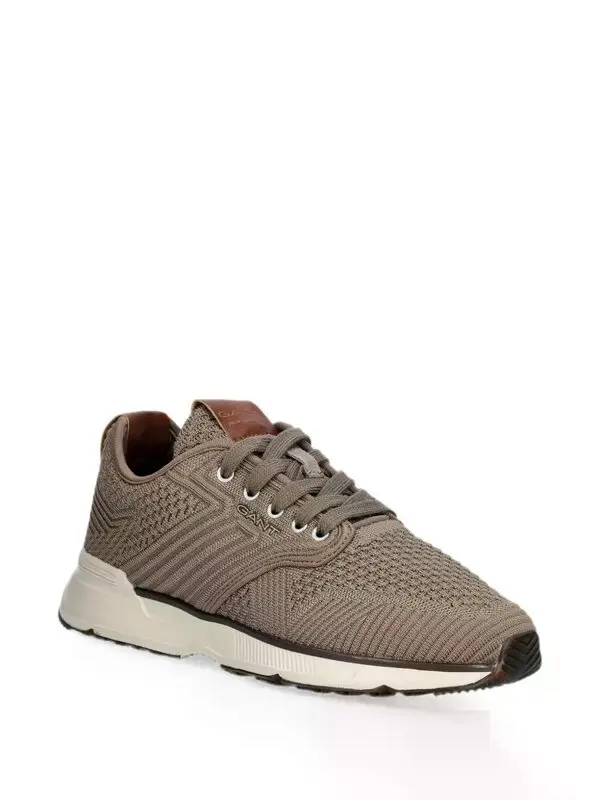 Gant Lace-up Knit Sneakers